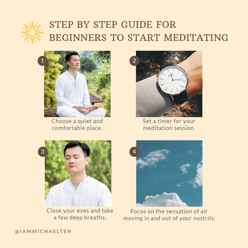 Find Your Inner Zen: A Beginner’s Step-by-Step Visual Meditation Guide ...